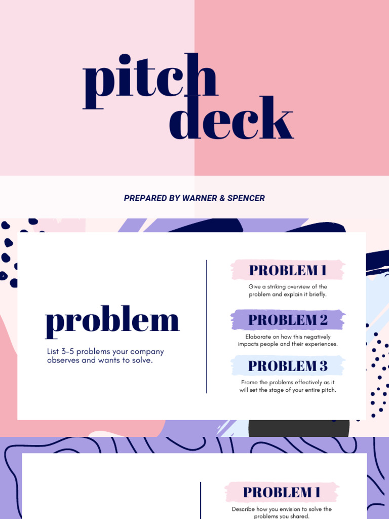 Pink Purple Business Solution Pitch Deck Presentation - 20240810 ...