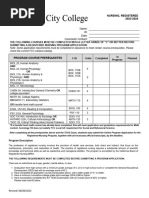 NECP Application Guidelines 2024 | PDF | Nursing | Health Care