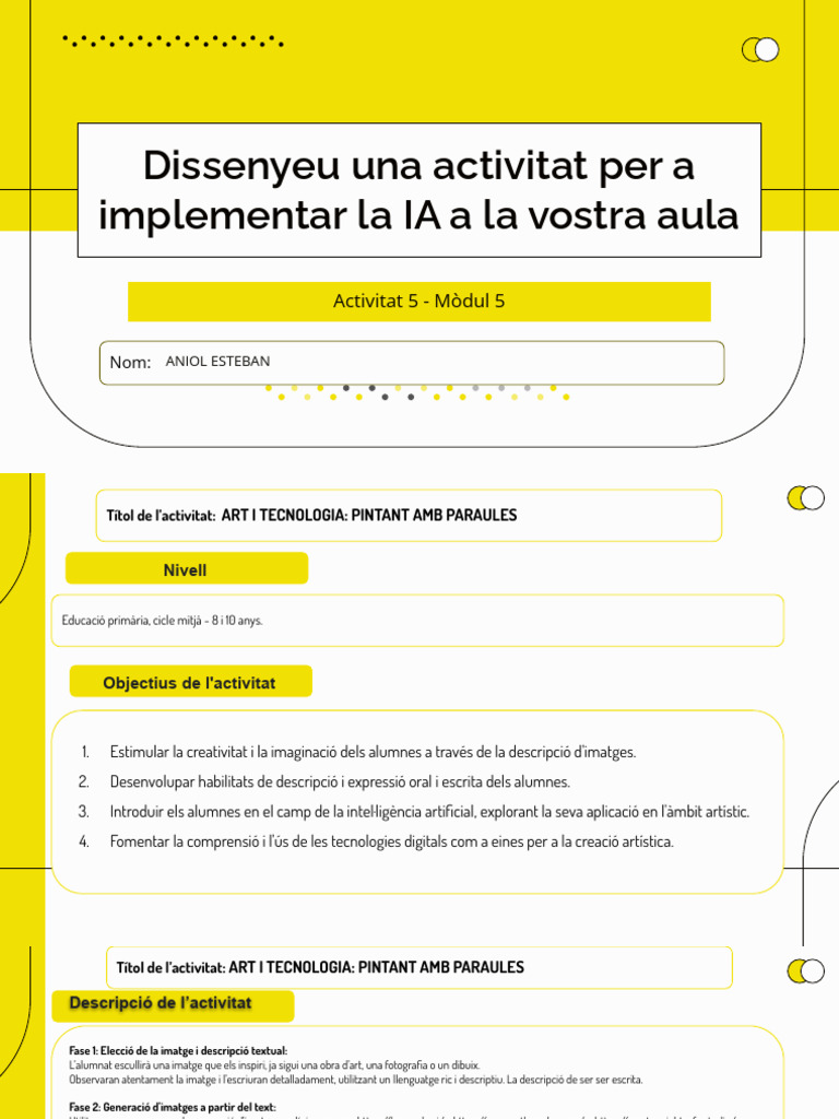 Activitat 5 | PDF