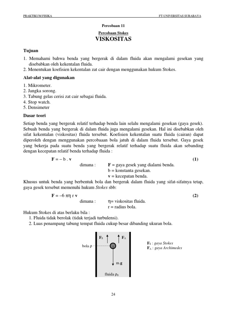 VISKOSITAS | PDF
