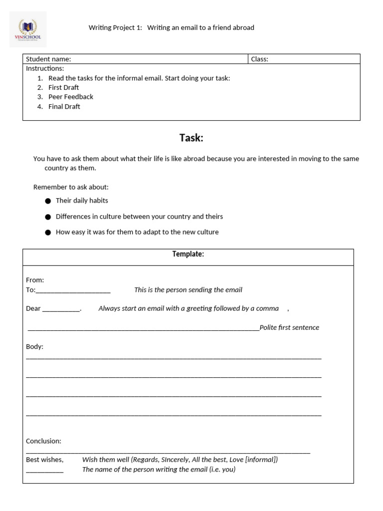 Writing Project 1 Planning and First Draft | PDF