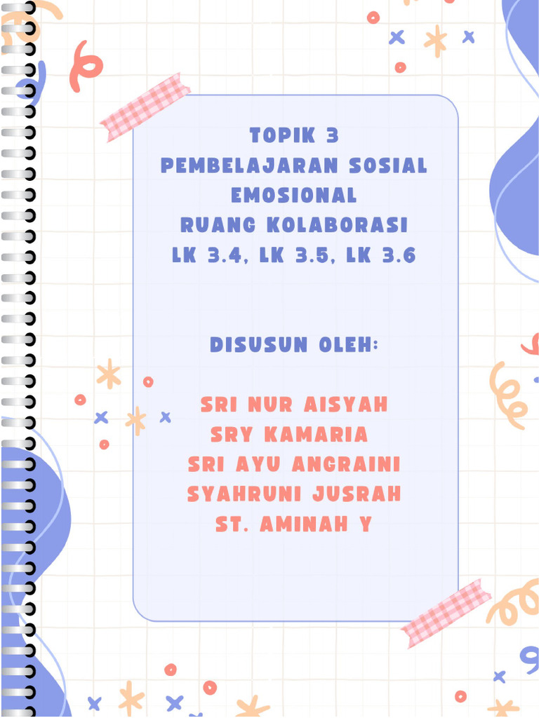 Tabel 3. 4 - 3.5 - 3.6 | PDF