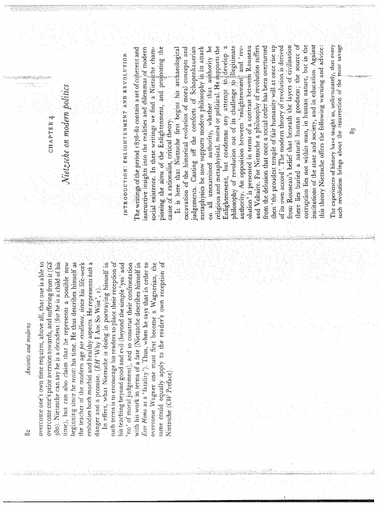 Ansell-Pearson NietzschePolitics | PDF