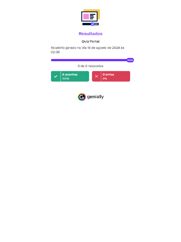 Quiz Portal 18-08-2024 | PDF