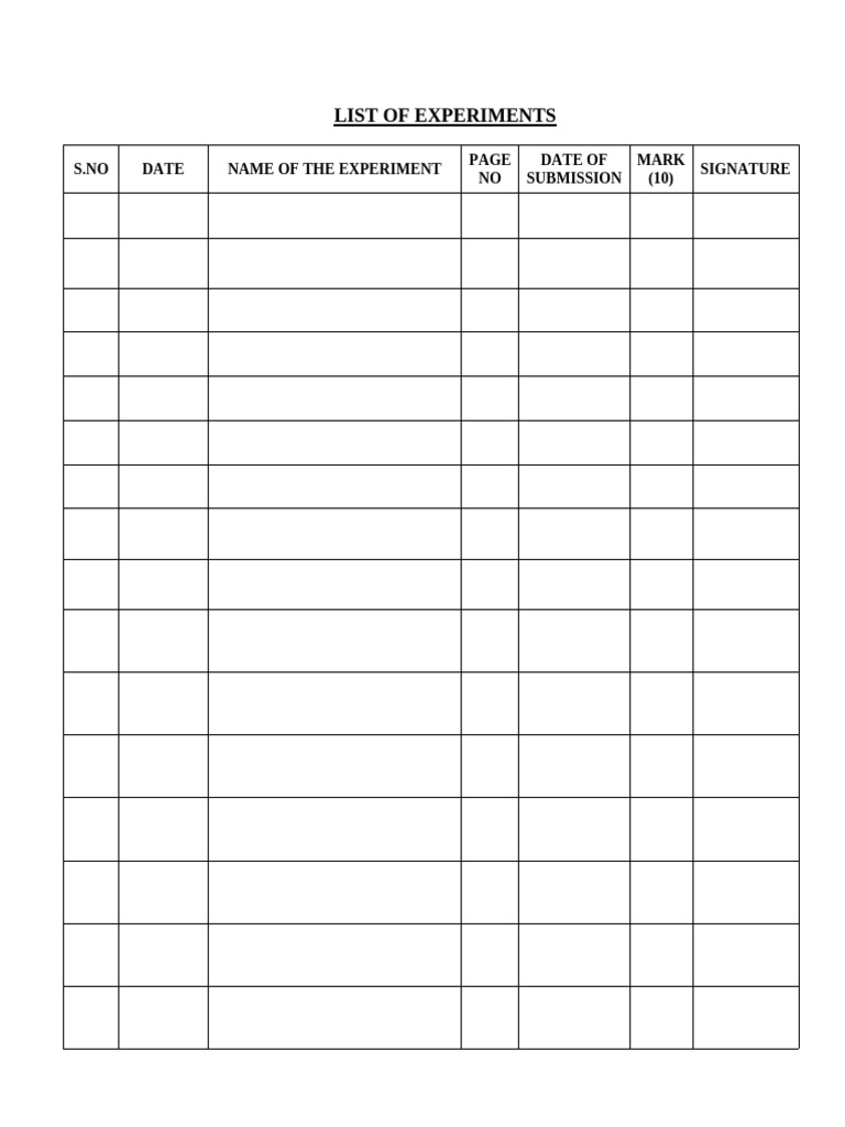 Ee3413 MPMC Lab Manual | PDF