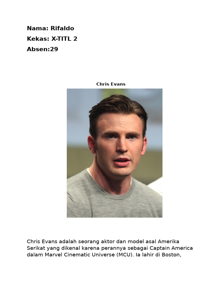 Rifaldo B.indo | PDF