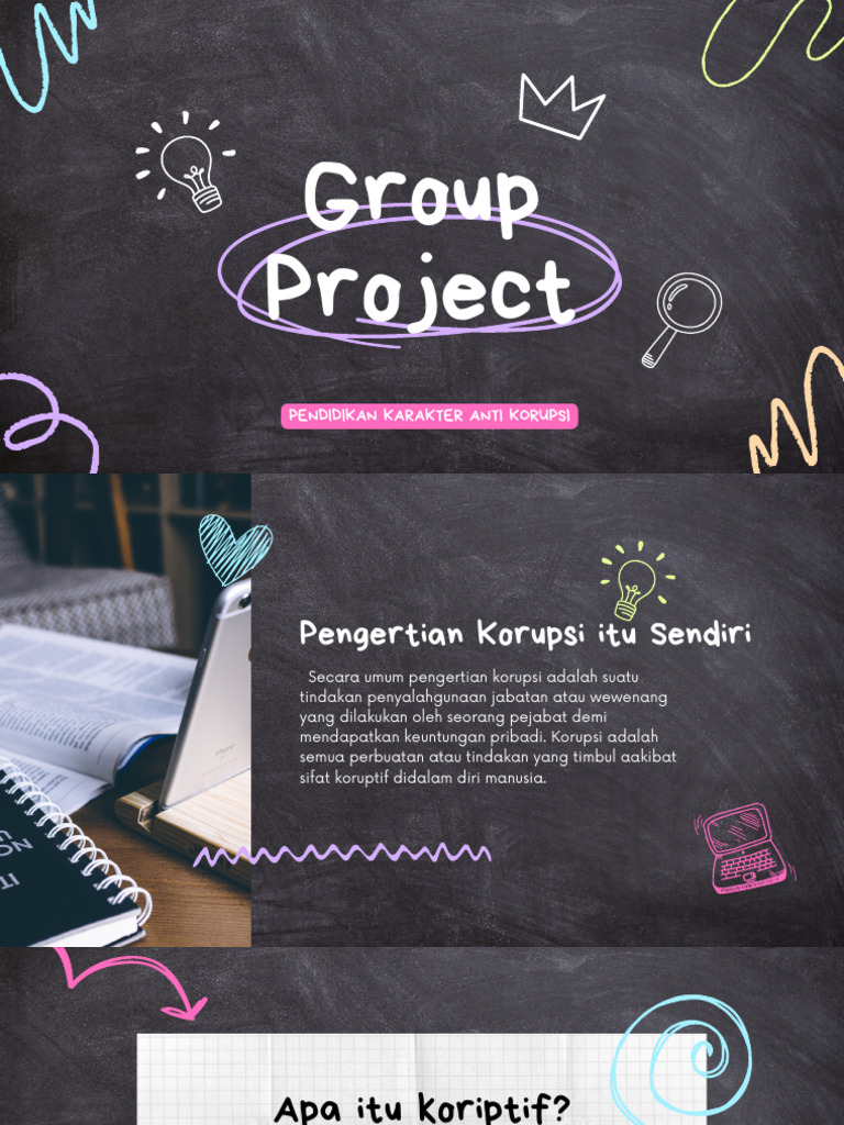 Tugas PPT Anti Korupsi | PDF