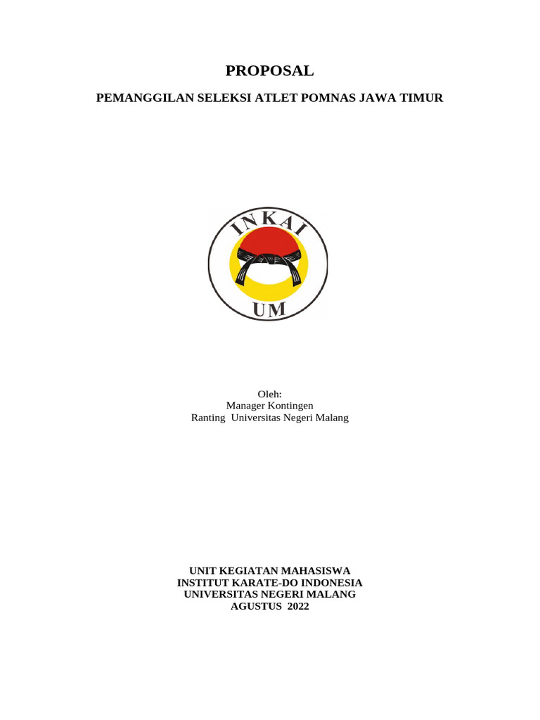 Proposal Revisi | PDF