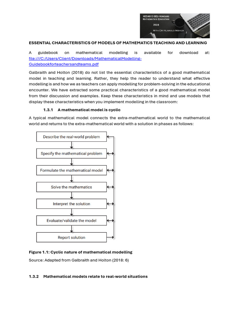 Learning Unit 1 Comtinues | PDF