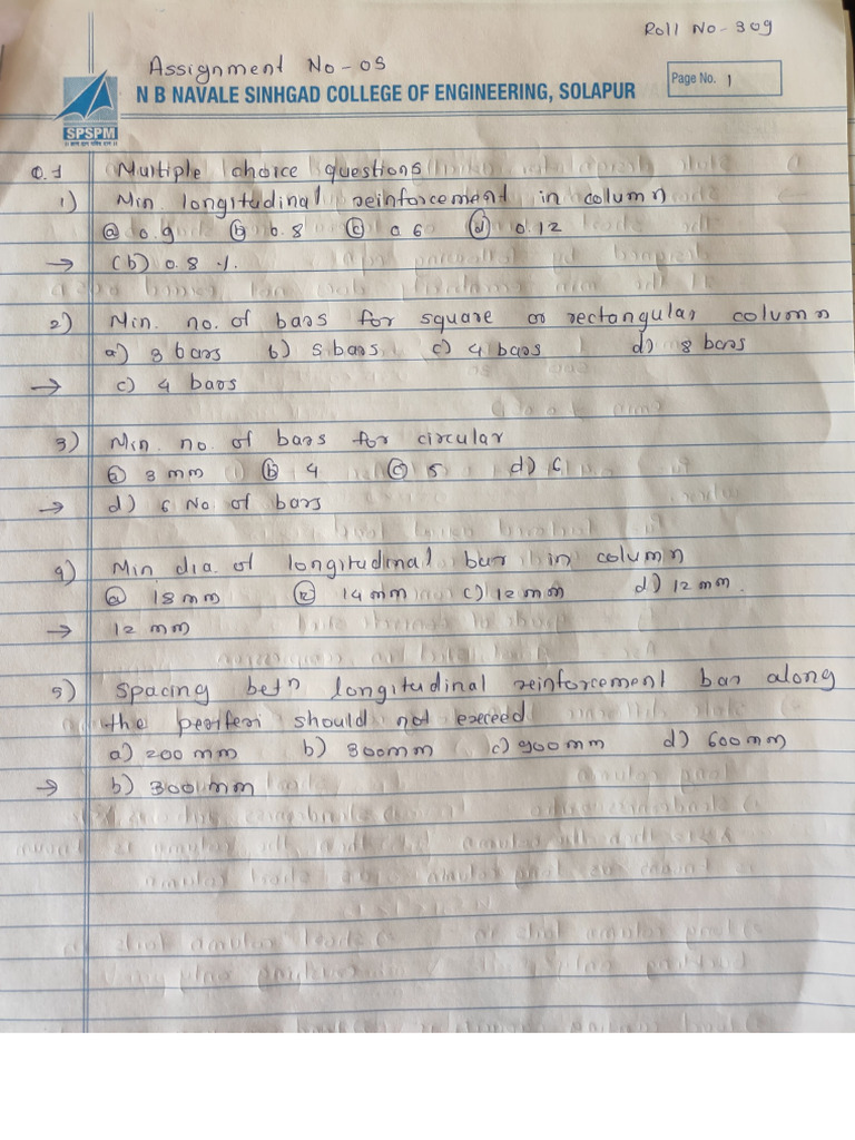 Assignment No. 5 DCs | PDF