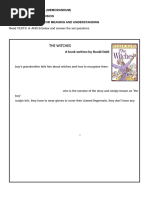 The Witches Activity Booklet PDF | PDF