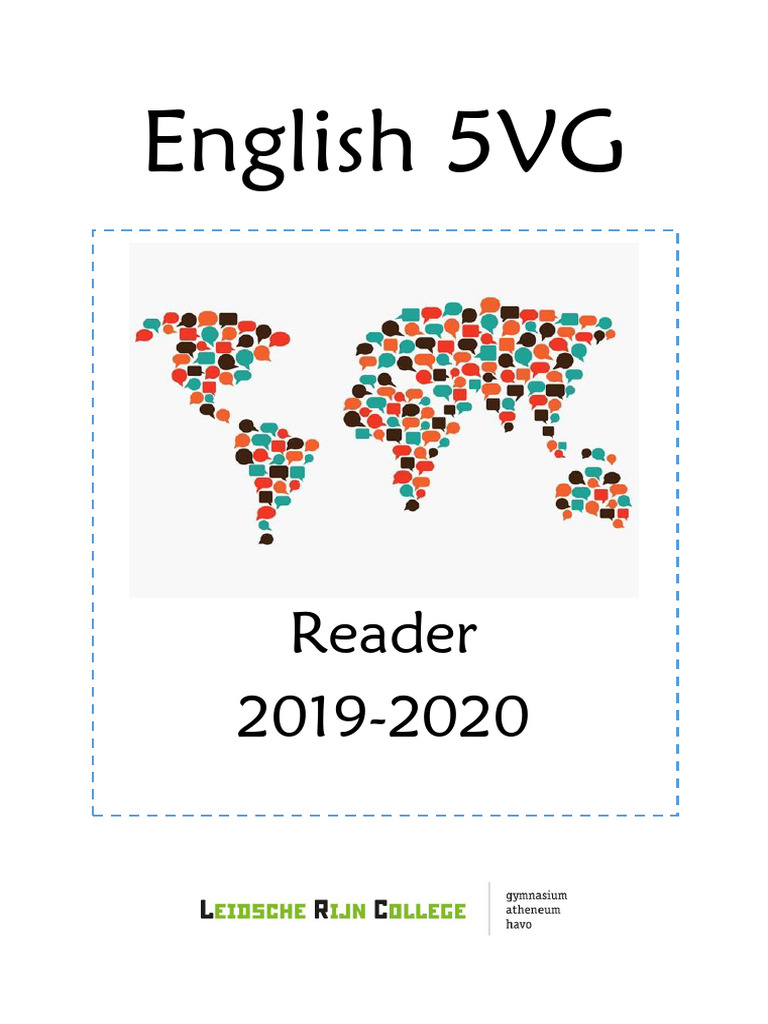 5VG English Reader 2019-2020 | PDF