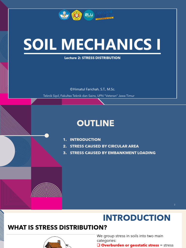 STRESS DISTRIBUTION_ L2_ CIRCULAR, TRIANGULAR, EMBANKMENT | PDF