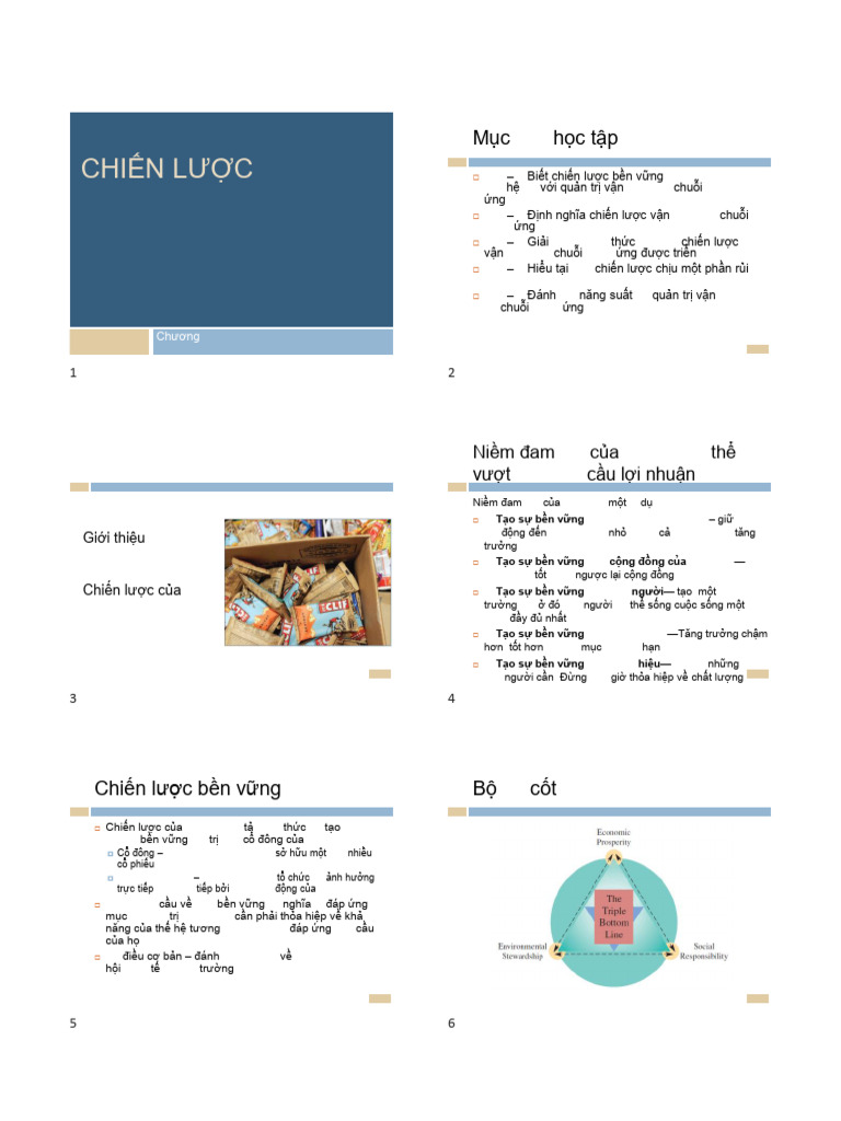 Ch2 - Chiến lược OSCM | PDF