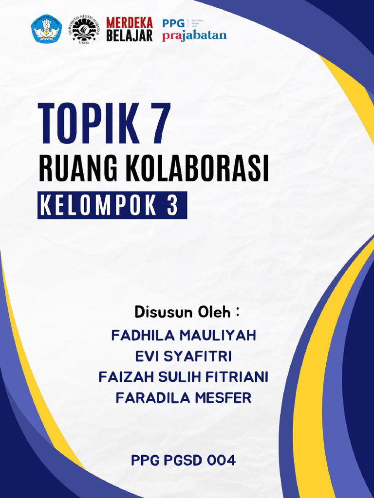 T7_4 RUANG KOLABORASI_TEKNOLOGI | PDF