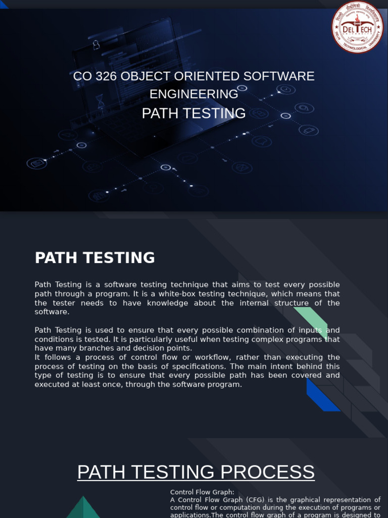 Path Testing | PDF