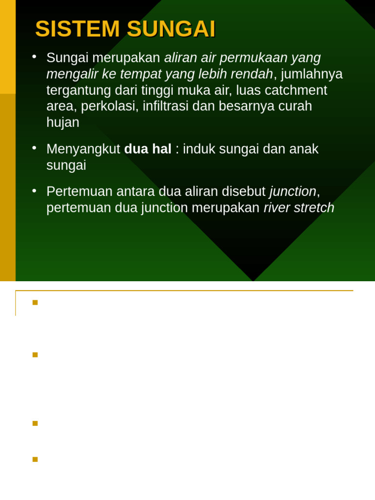 Sistem Sungai | PDF