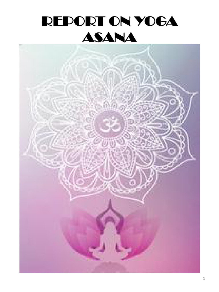 ASANA Report Anupama | PDF