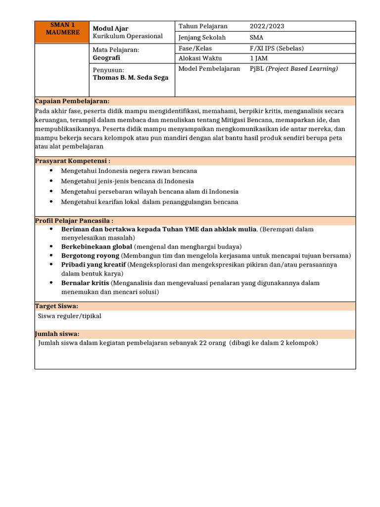 Bahan Ajar Dickto Seda | PDF