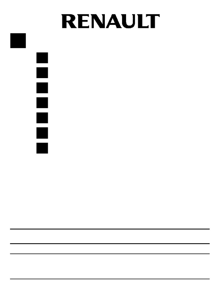 MR 365 Megane 5 | PDF