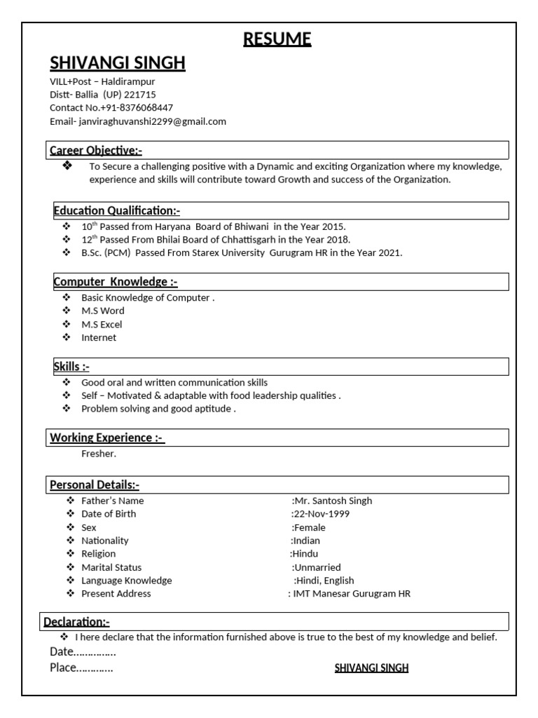 @shivangi Singh | PDF