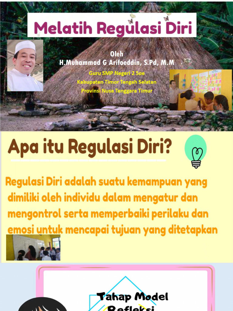 Aksi Nyata Refleksi Diri New | PDF