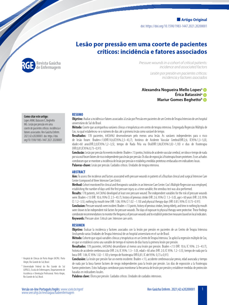 Artigo LPP 11 | PDF