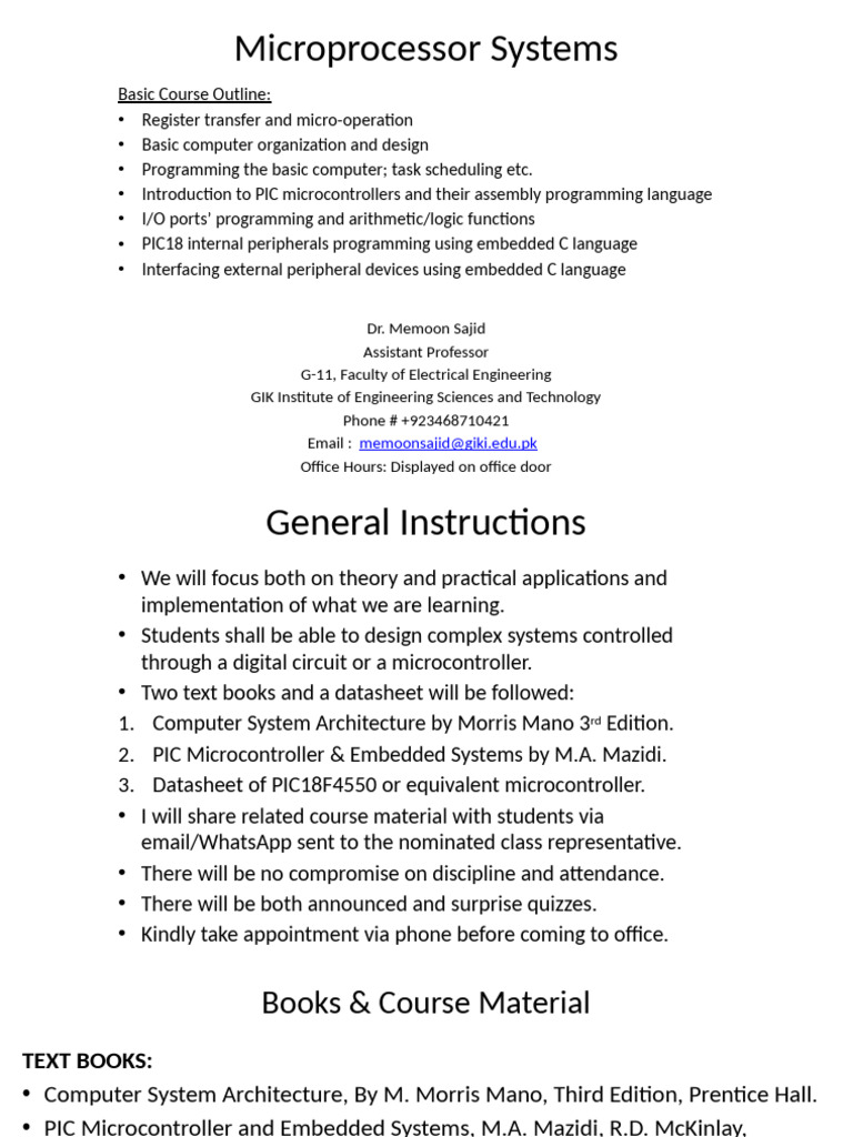 EE222 lecture 1-6 2021 | PDF