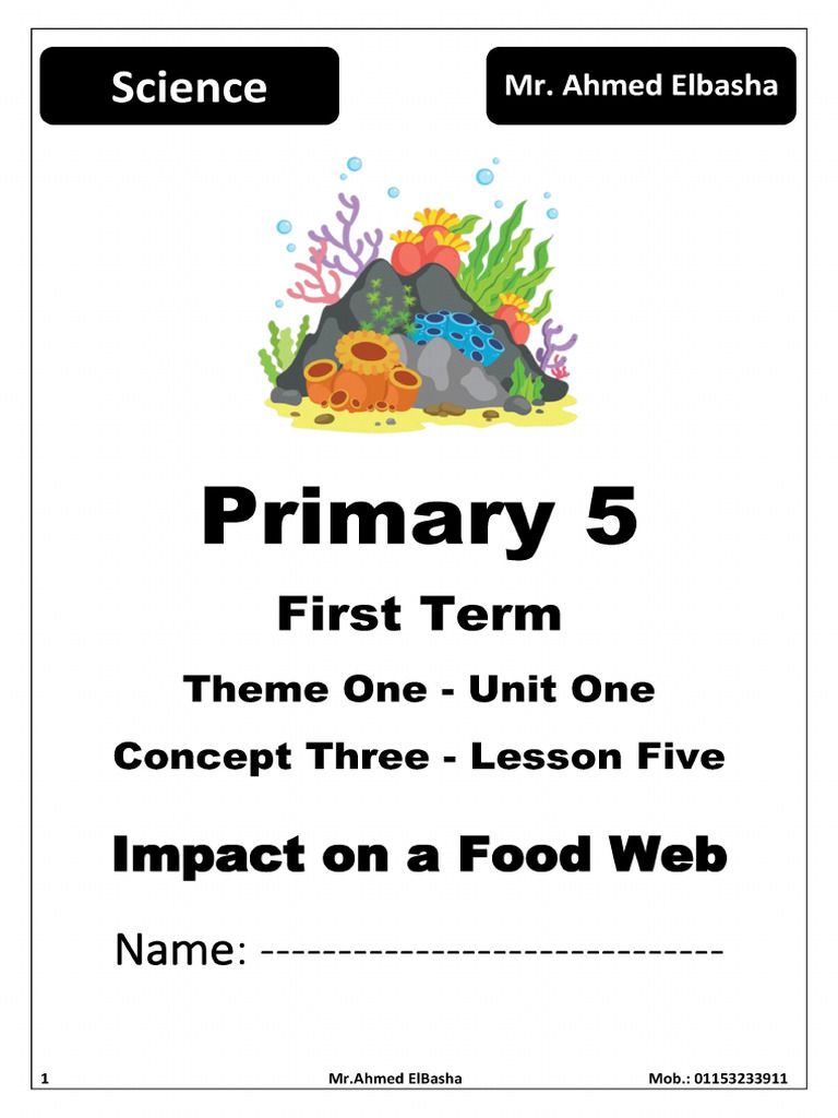 Grade 5 - Theme 1 - Unit 1 - Concept 3 Lesson 5 2023 | PDF