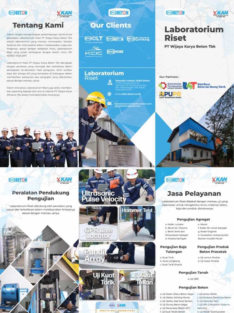 10 BROSUR LAB 1 Rev07 Alt1 | PDF