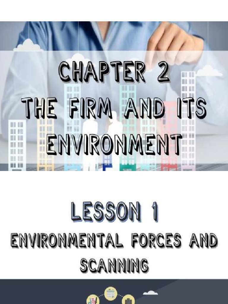 The Firm and Its Environment | PDF