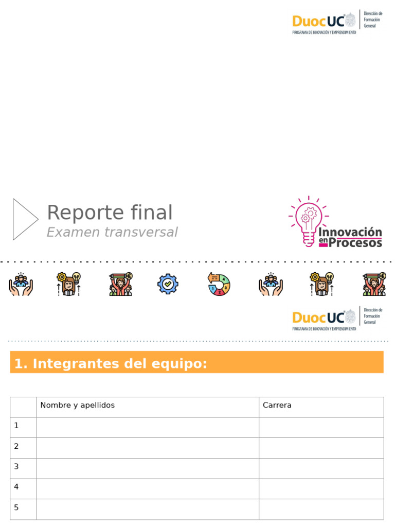 ET Reporte Final | PDF