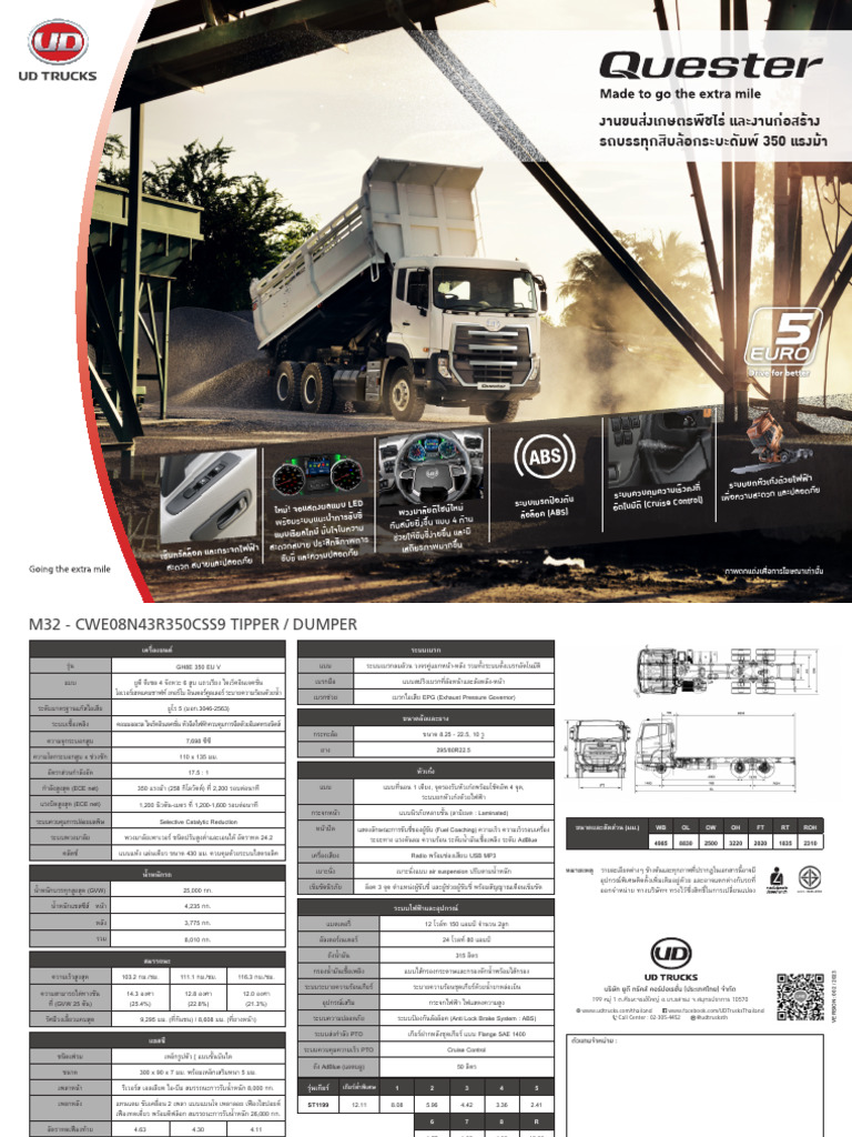 Quester Engine 8L CWE_M32 | PDF