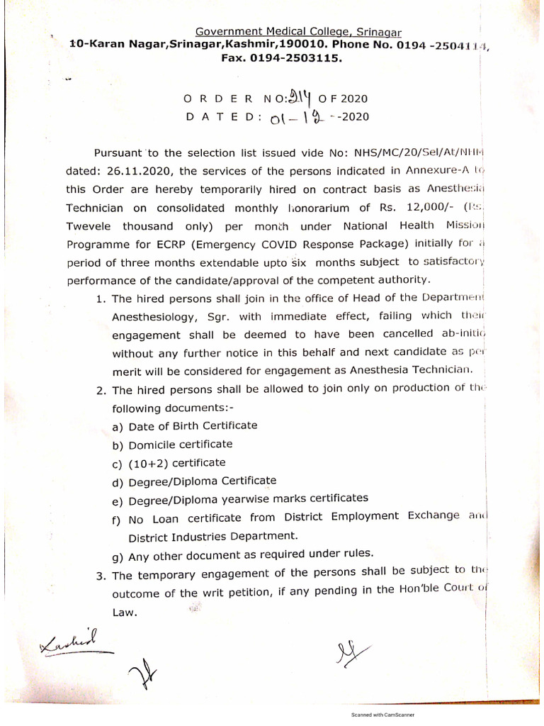 12-01-2001-29-56-GMC-Anesthesia Technician | PDF