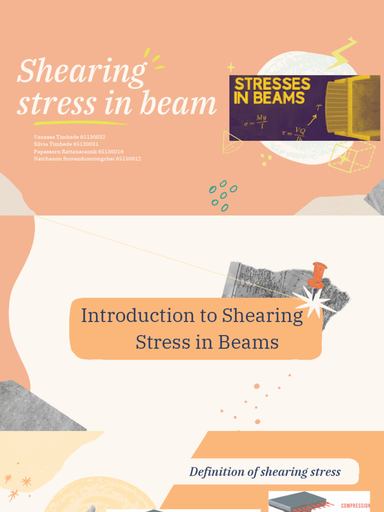 Stress in Beams | PDF