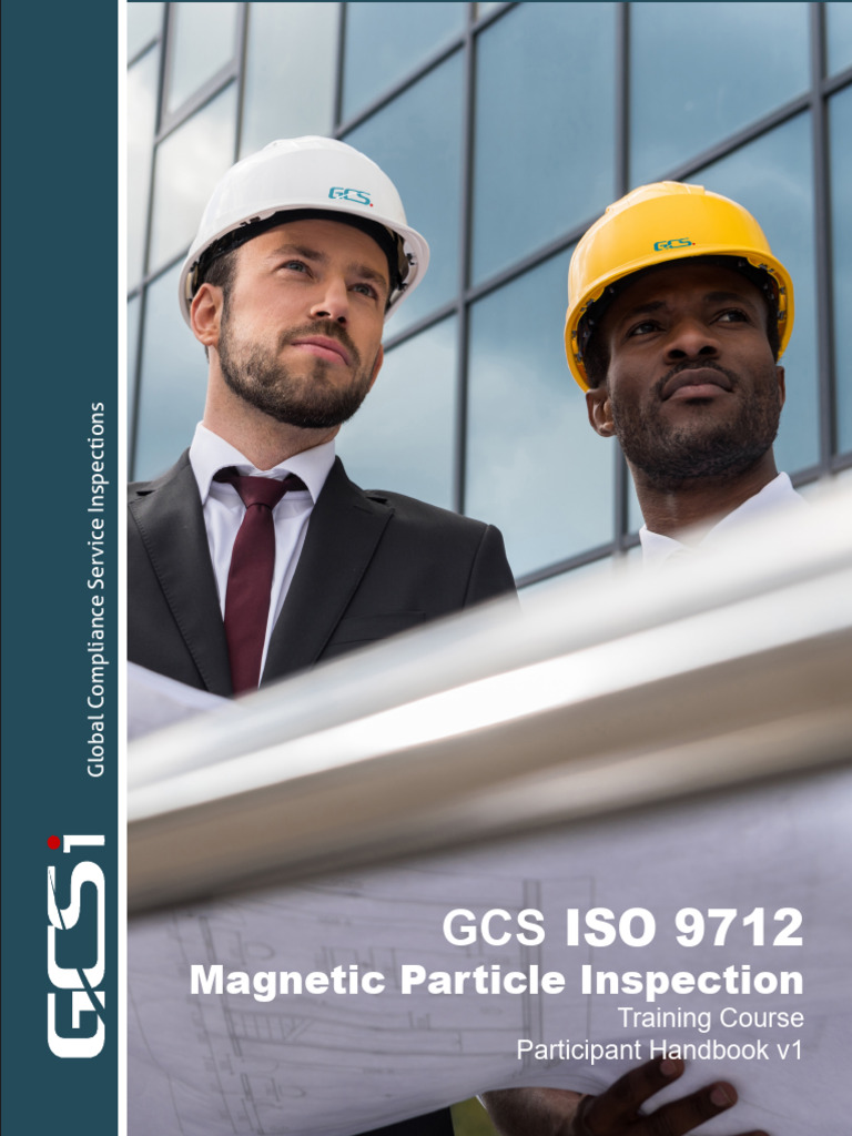 Magnetic Particle Inspection Handout v1 | PDF | Magnetic Field | Magnet