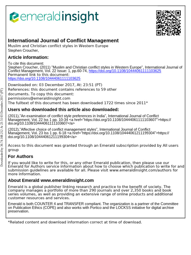 Jurnal Internasional | PDF