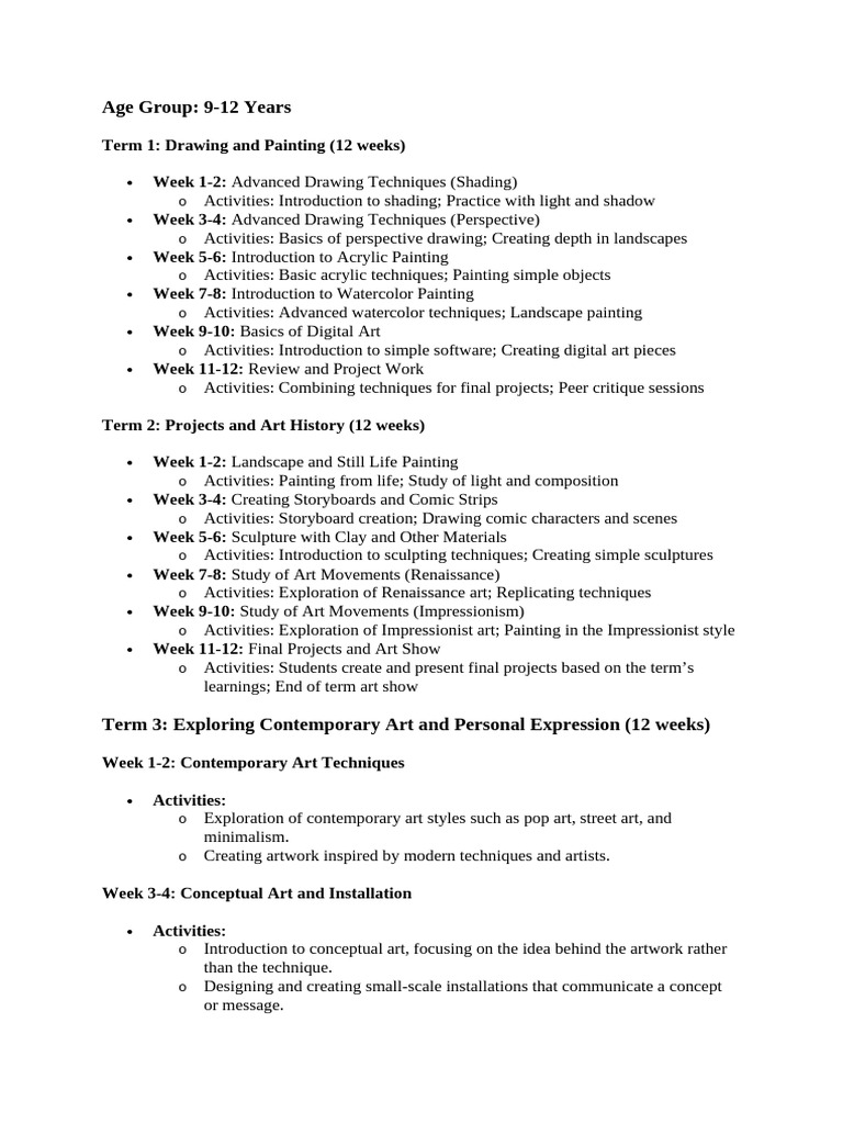Yearly Lesson Plan 15-17 | PDF