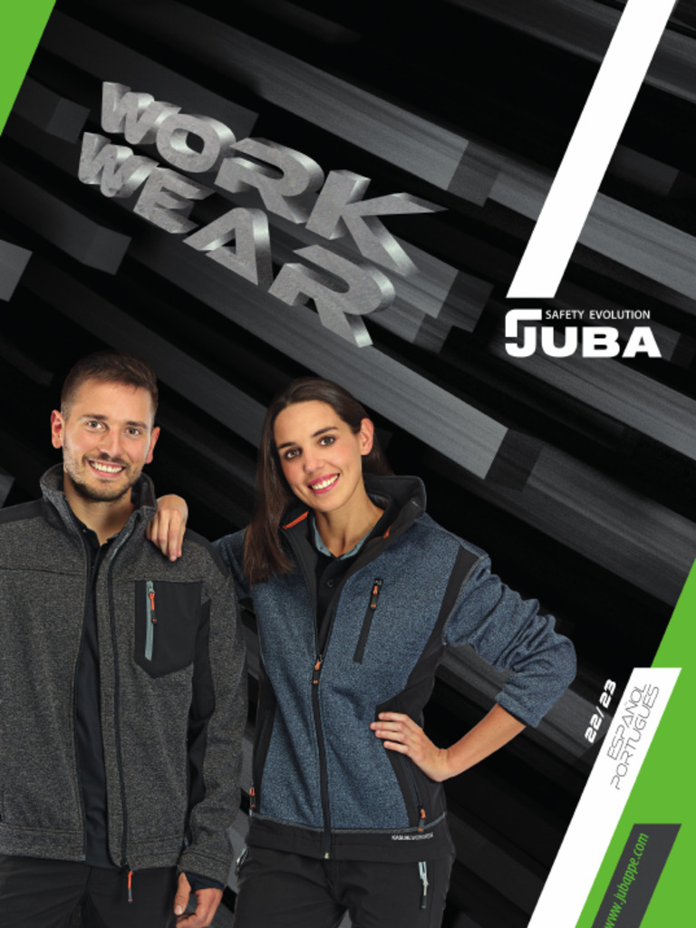 Catalogo Ropa Juba Workwear + Normativa 2023 | PDF