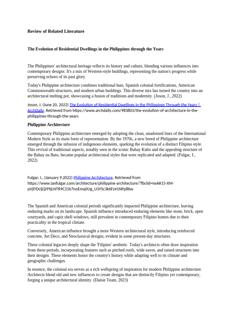 Review of Related Literature - Research | PDF