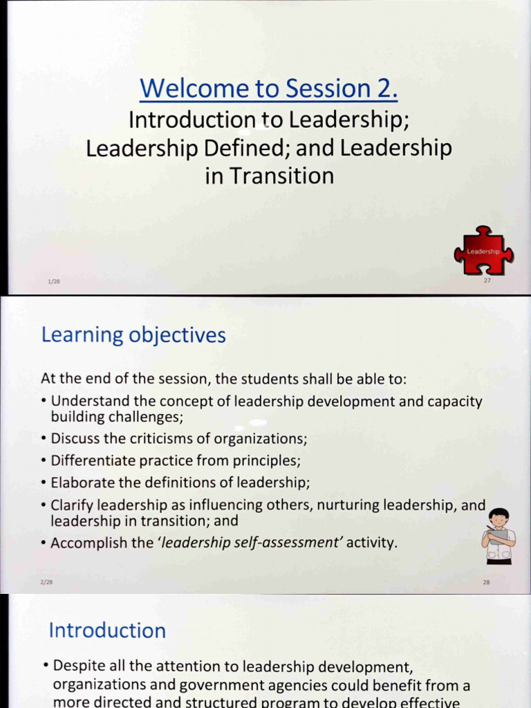 Introduction to Leadership | PDF