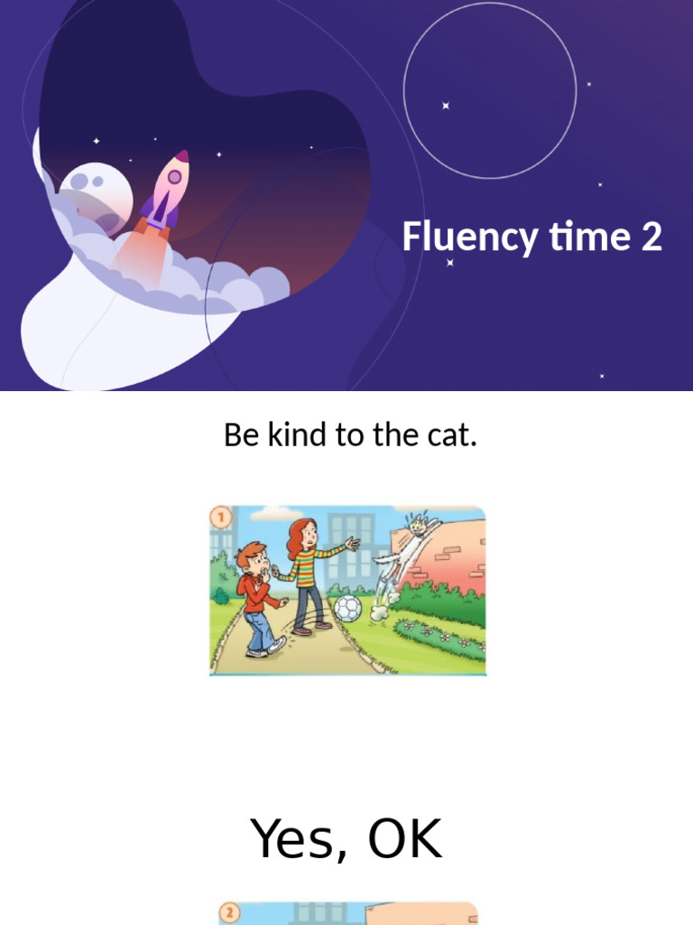 Fluency Time 2 | PDF