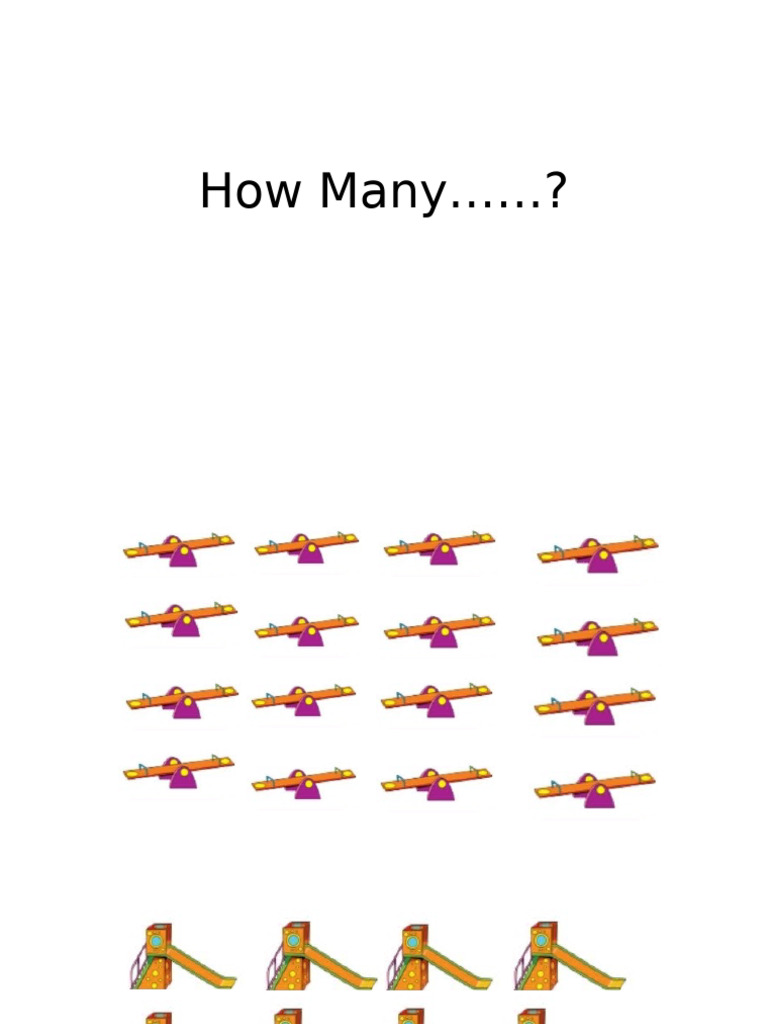 How Many | PDF