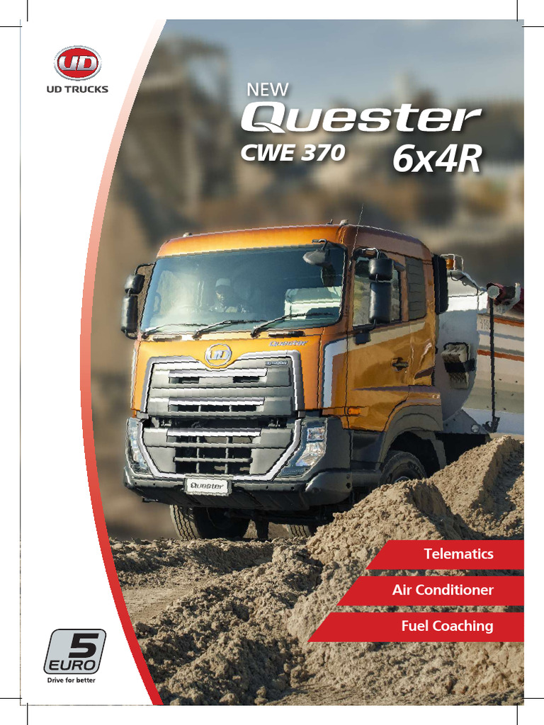 FA CWE 370 6x4R | PDF