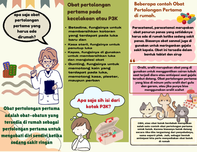 Obat Pertolongan Pertama | PDF