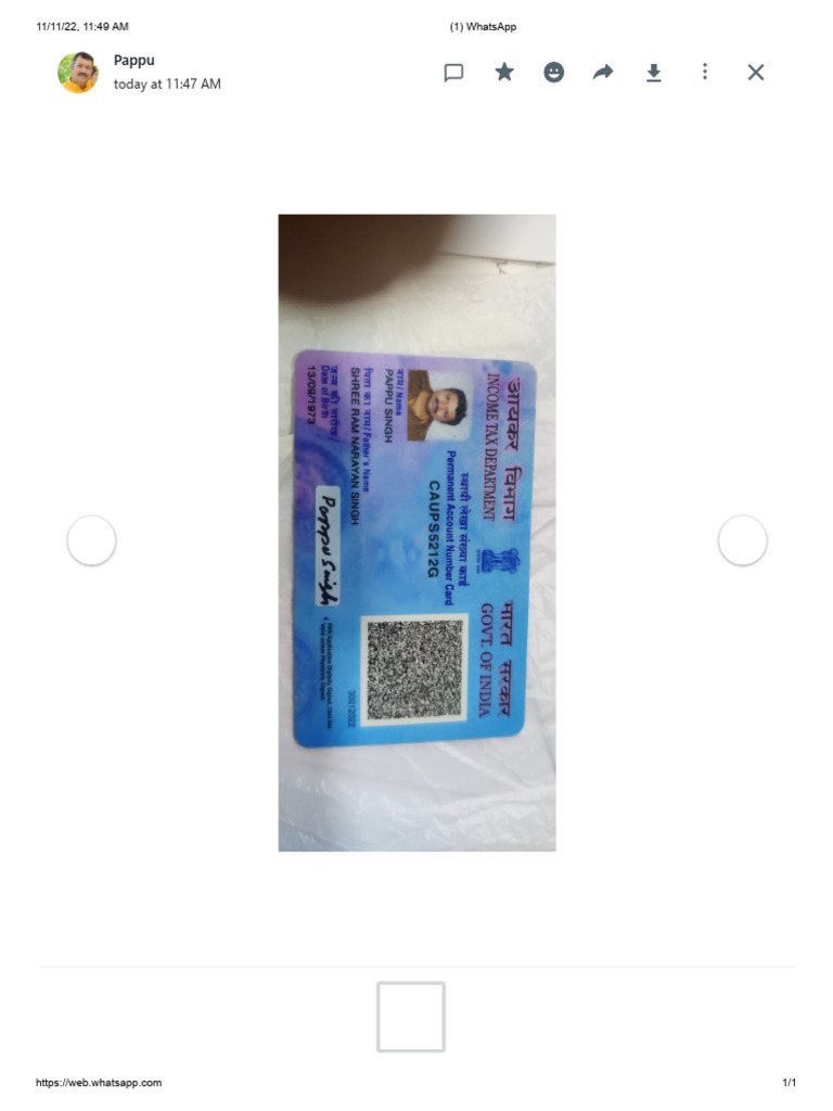 Archived: Pappu Daa | PDF