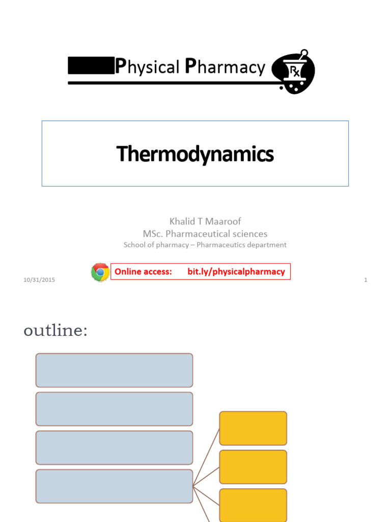 Thermodynamics | PDF