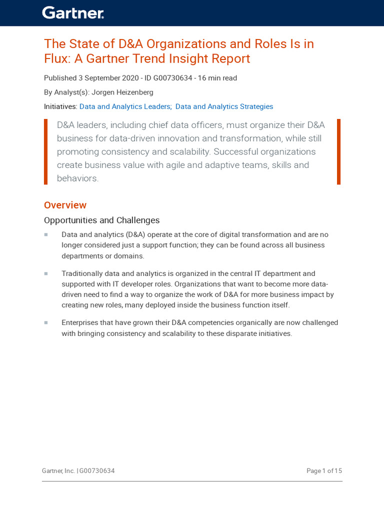 The State of DA Org 730634 NDX | PDF