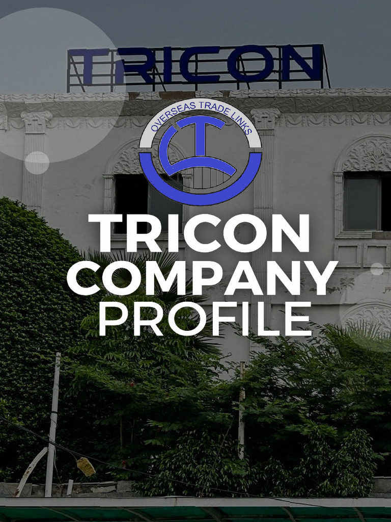 Tricon Profile .. | PDF