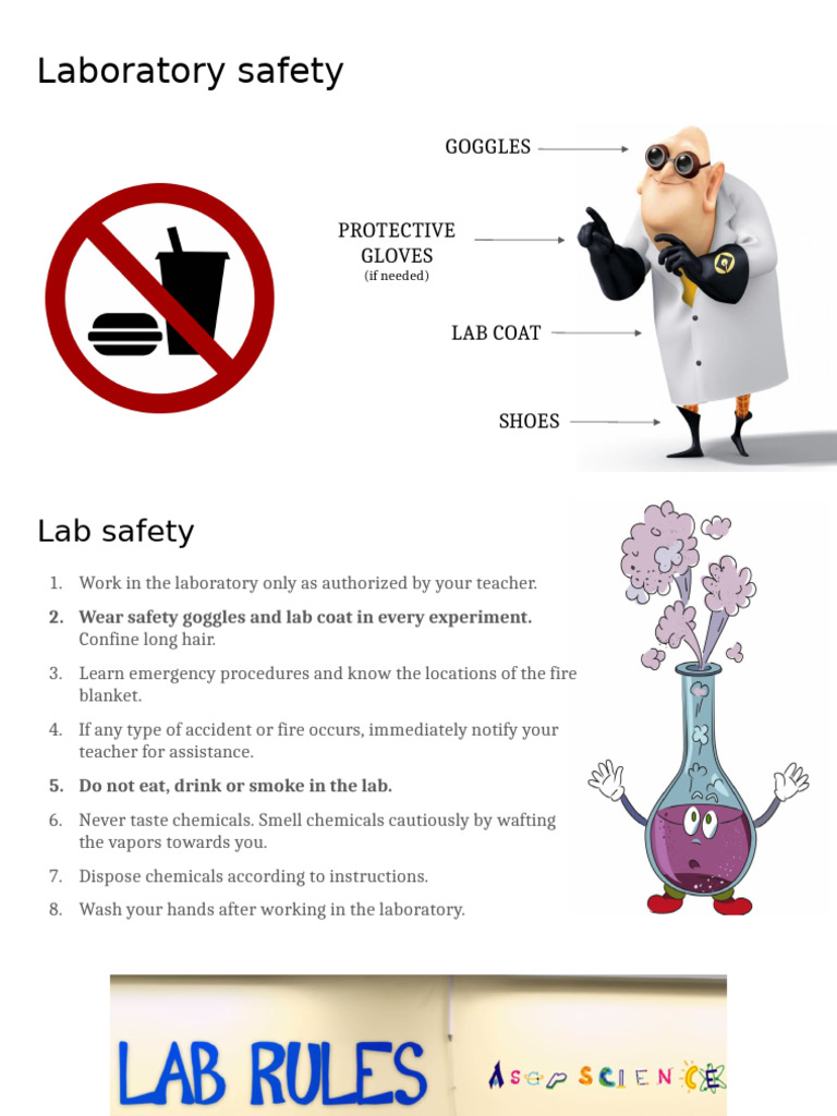 KE1-2i - Lab Safety and Separation Methods | PDF
